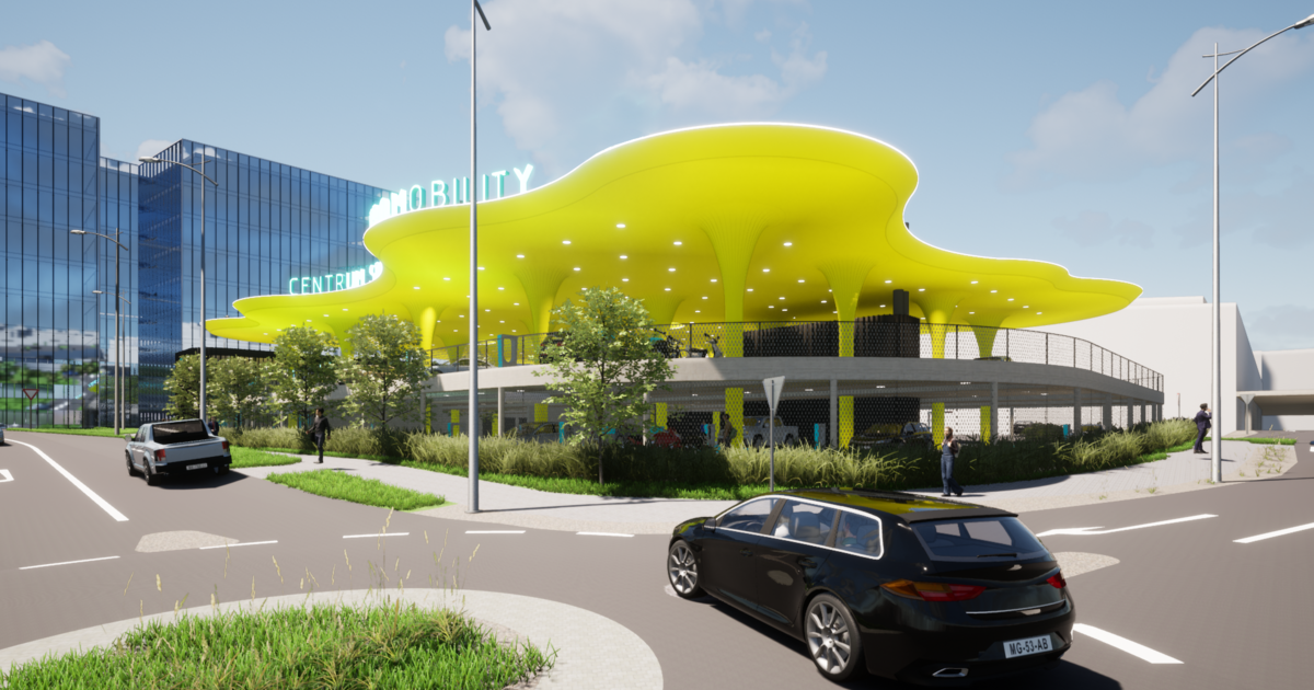 CENTRUM SDÍLENÉ ELEKTROMOBILITY | FADW